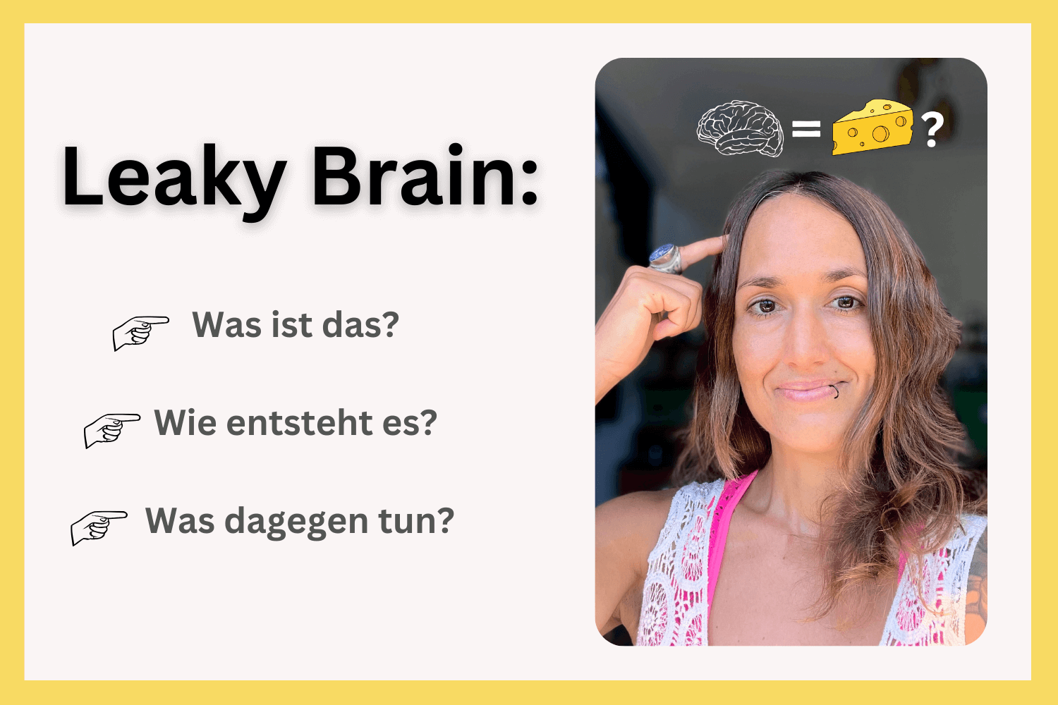 Was ist Leaky Brain? Was hat deine Darmgesundheit damit zu tun? - anjas ...